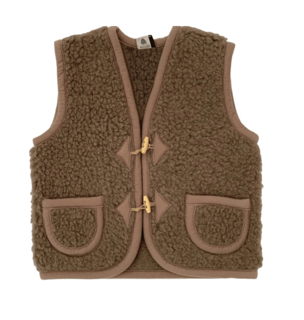 Alwero Vest Alpen Junior Bark – EnjoyKids Boutique