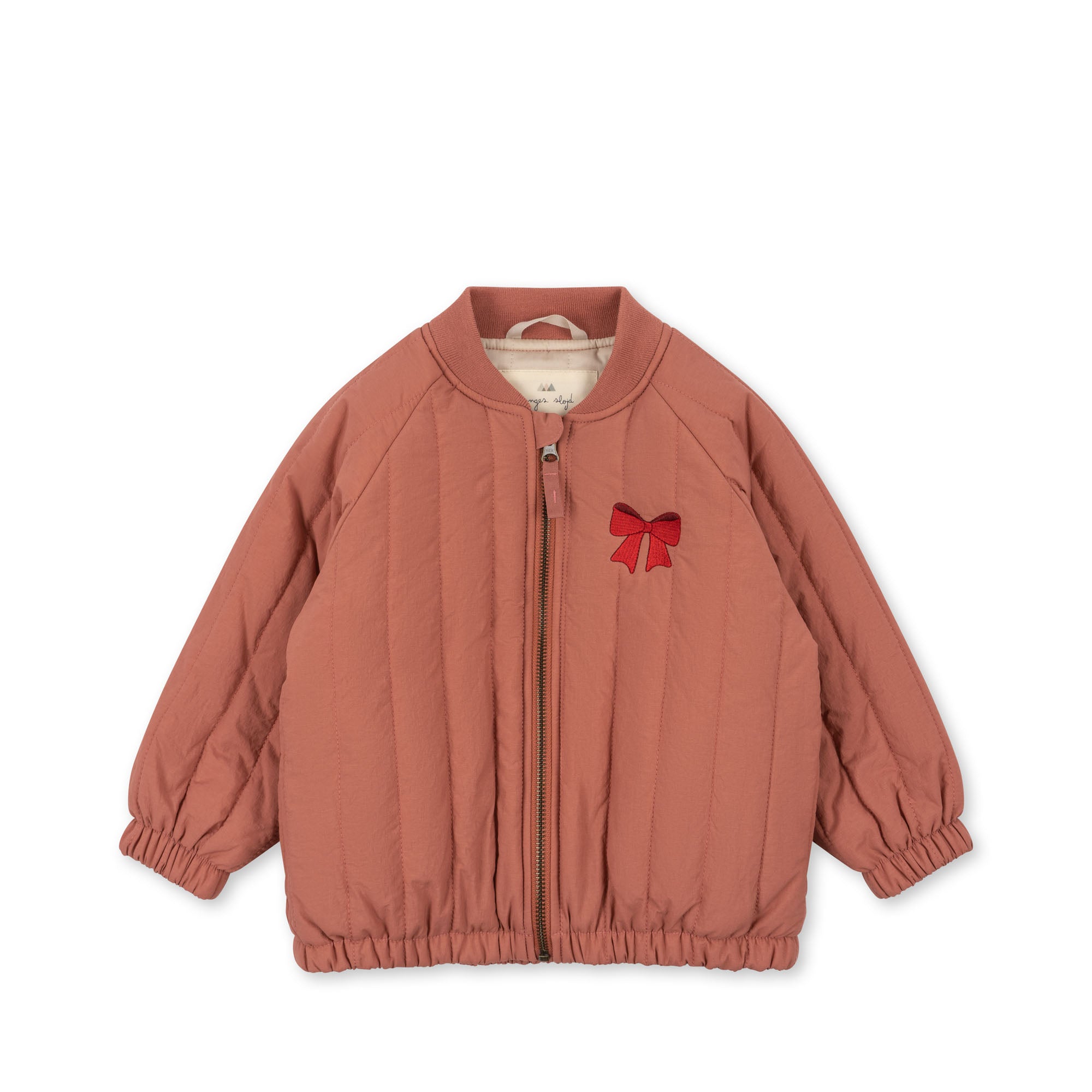 Konges Sløjd JUNO BOMBER - canyon rose – EnjoyKids Boutique