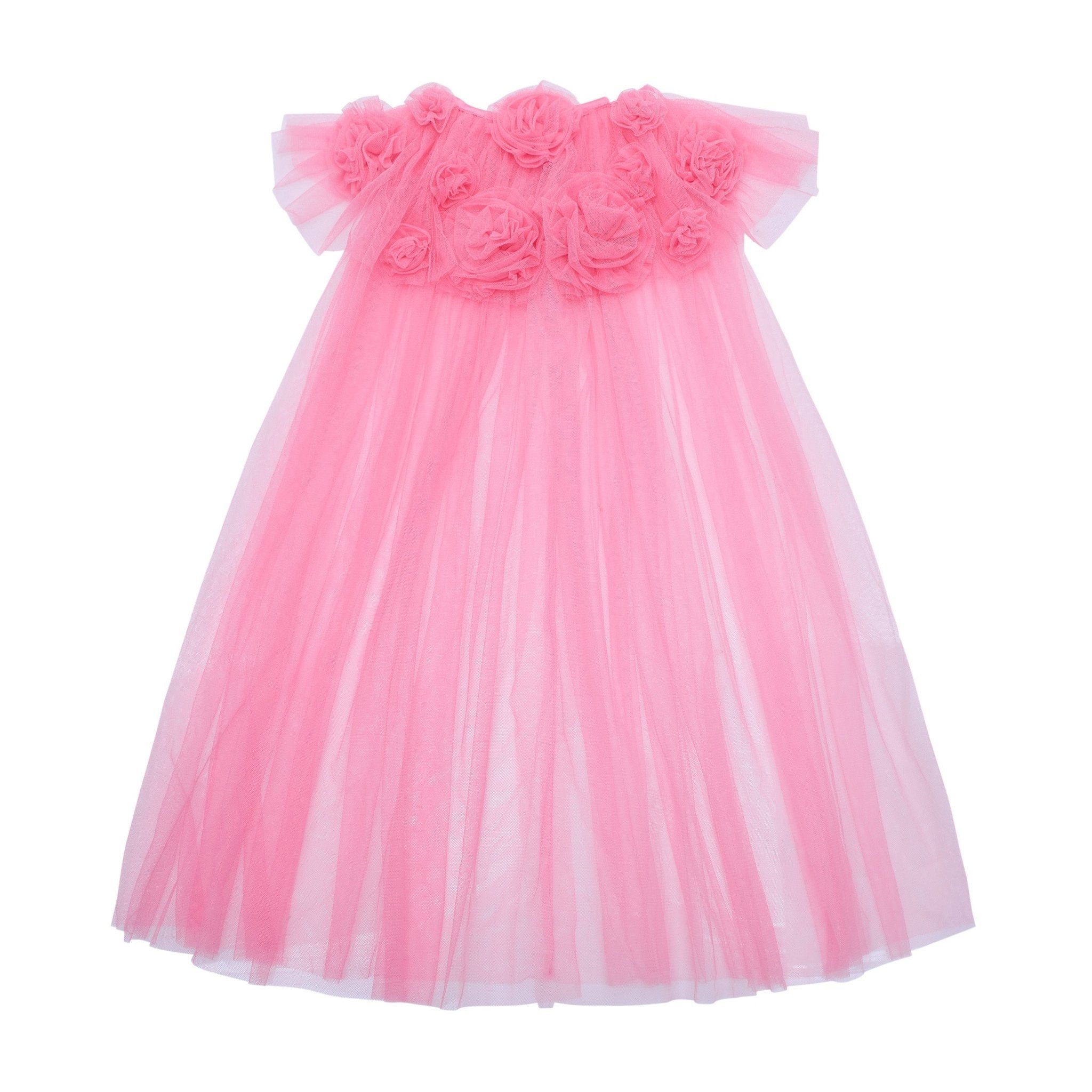 Mimi & Lula Pink ruffle flower cape – EnjoyKids Boutique